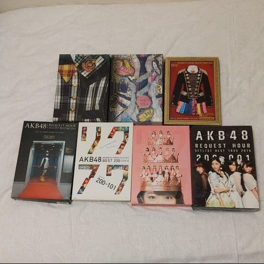 AKB48 DVD43種まとめ売り