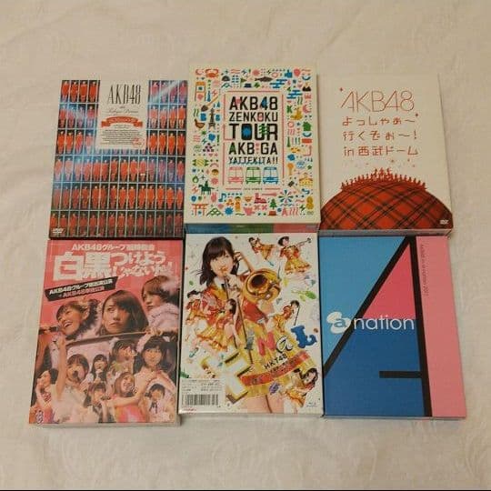 AKB48 DVD43種まとめ売り