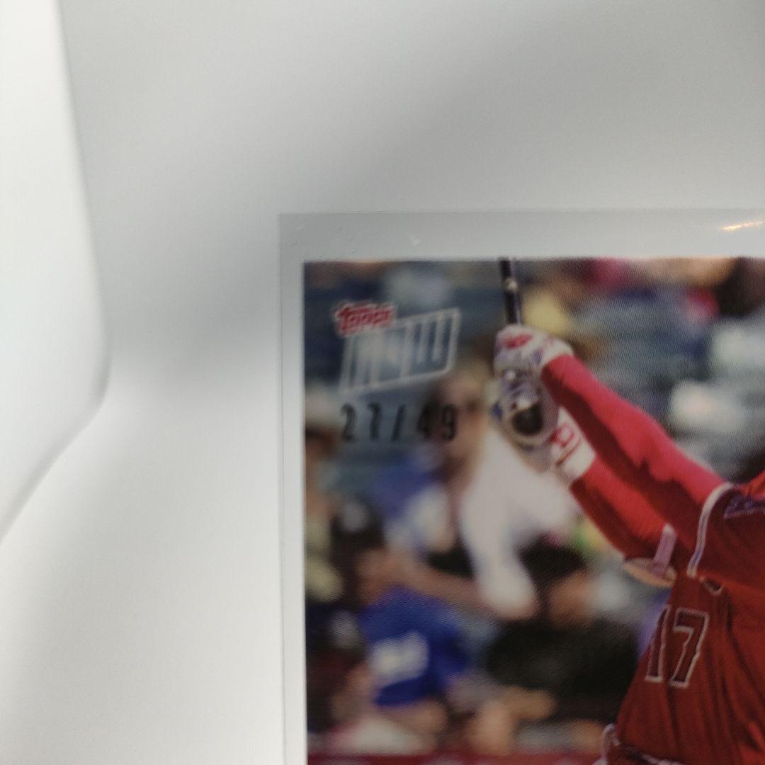【49シリ】大谷翔平 2023 Topps Now #511