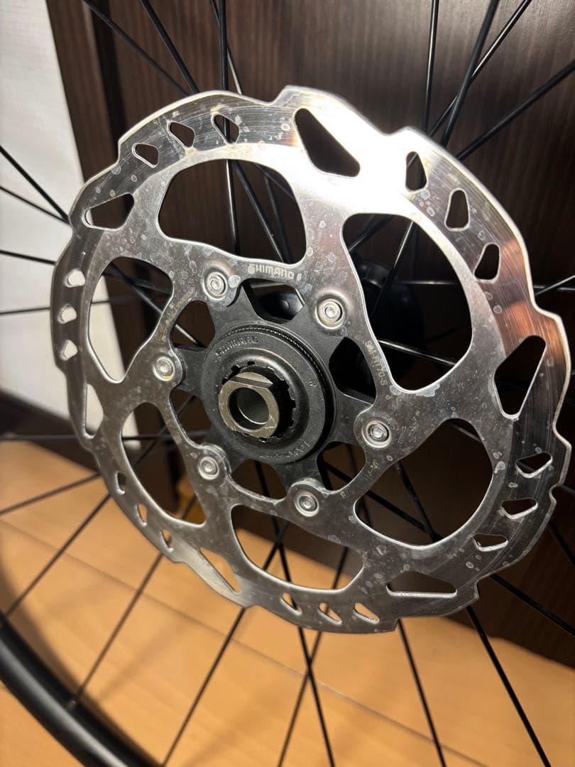 SHIMANO WH-RS171 ホイール前後セット 700C ディスクブレーキ