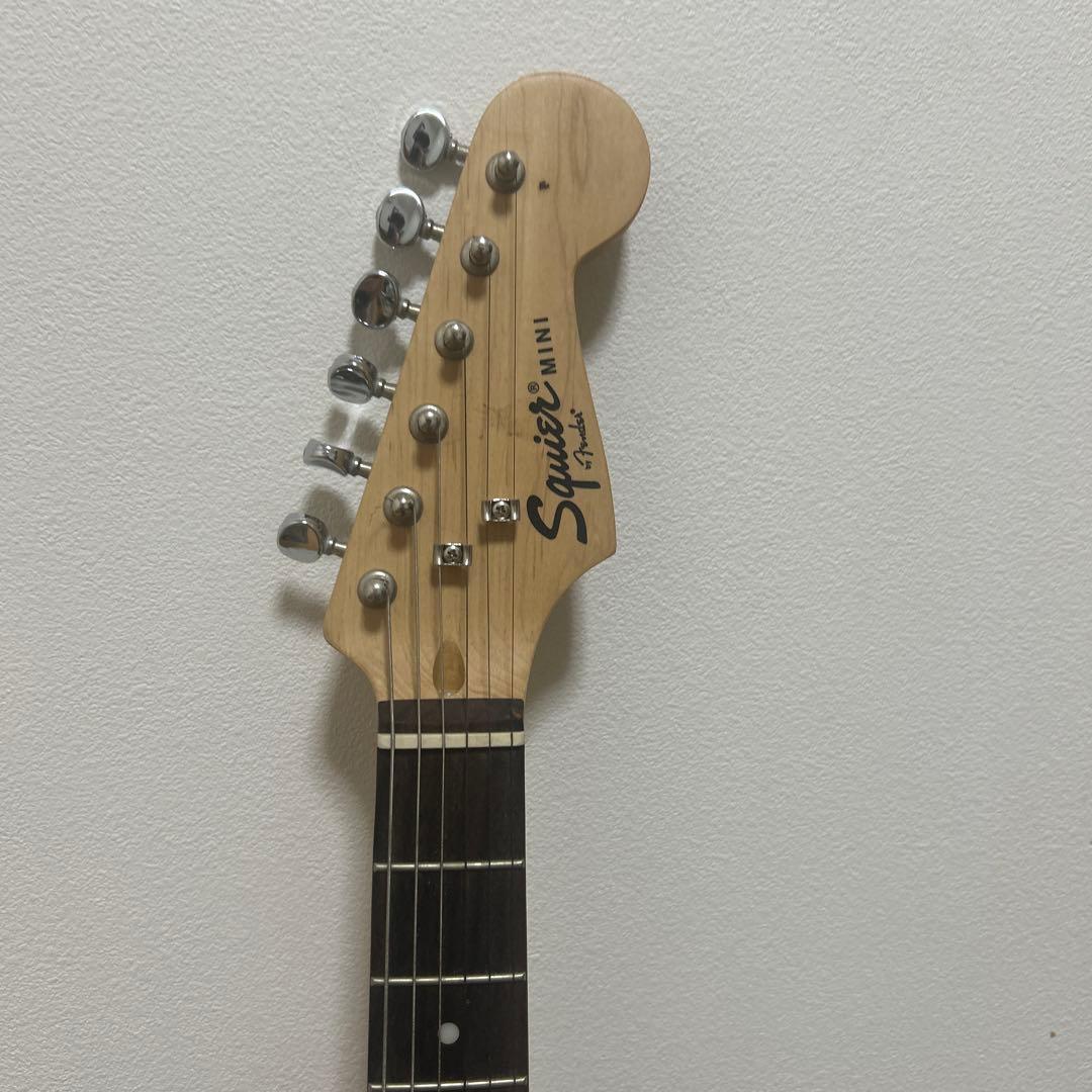 Squier Mini Stratocaster ブラック&ソフトケース