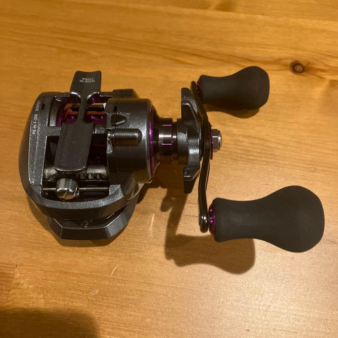 ダイワ(DAIWA) カウンター付ベイトリール LIGHT SW X IC