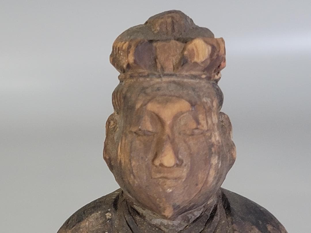 仏教美術 木彫 仏像 時代物 骨董品 古美術