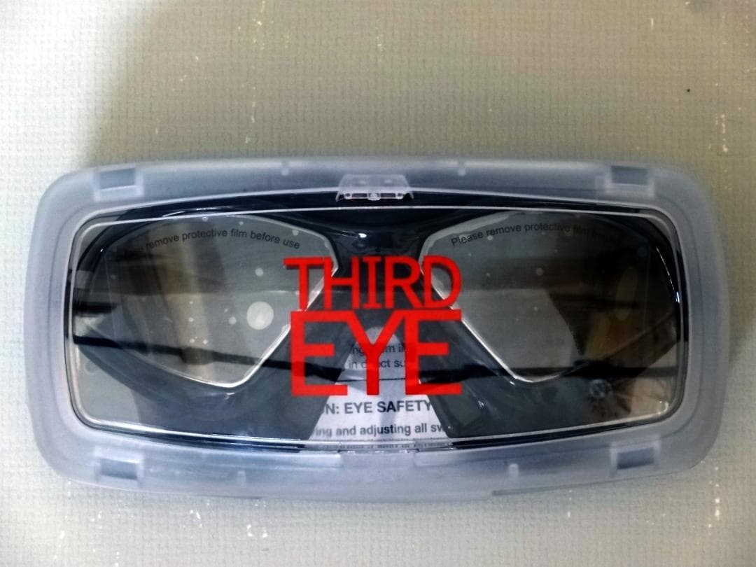 THIRD EYE THE MYSTIC ジエリーロペス オーシャン ゴーグル