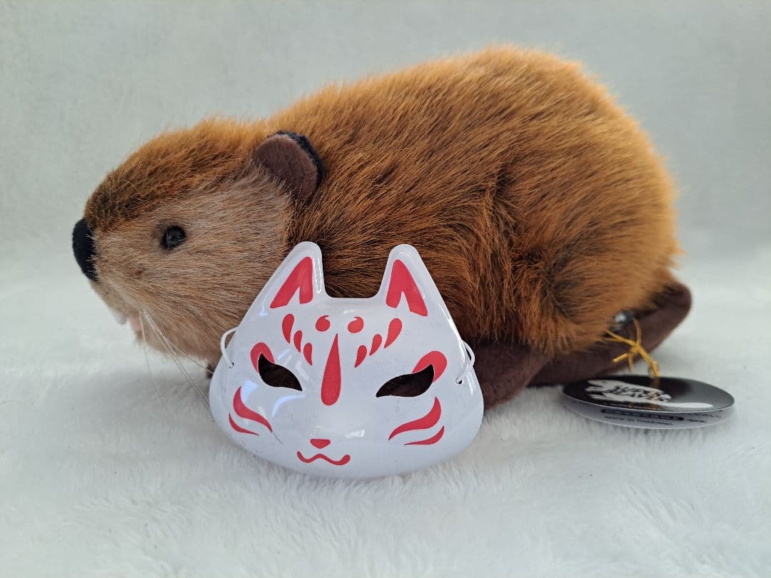 【値下げ】SUPER BEAVER スーパービーバーちゃん　ぬいぐるみ単品