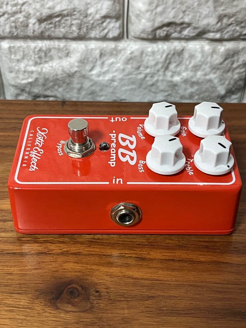ギター Xotic BB Preamp