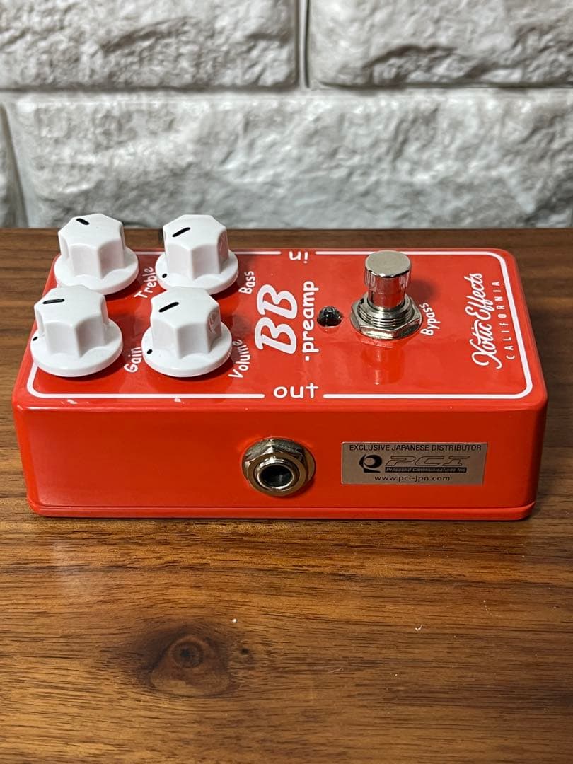 ギター Xotic BB Preamp