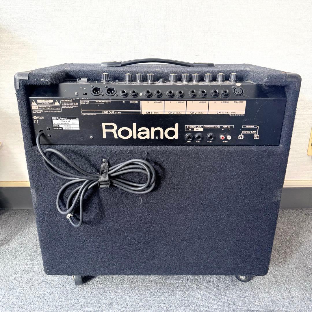 【動作良好】Roland KC-550 キーボードアンプ ローランド