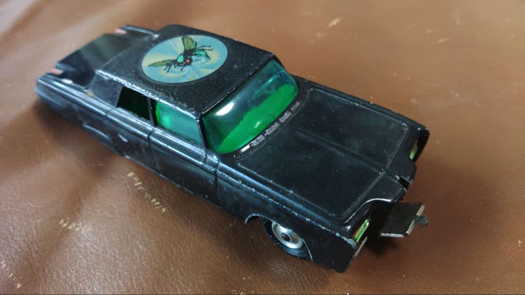 ミニカー CORGITOYS THEGREEN HORNET`S BLACK BEAUTY