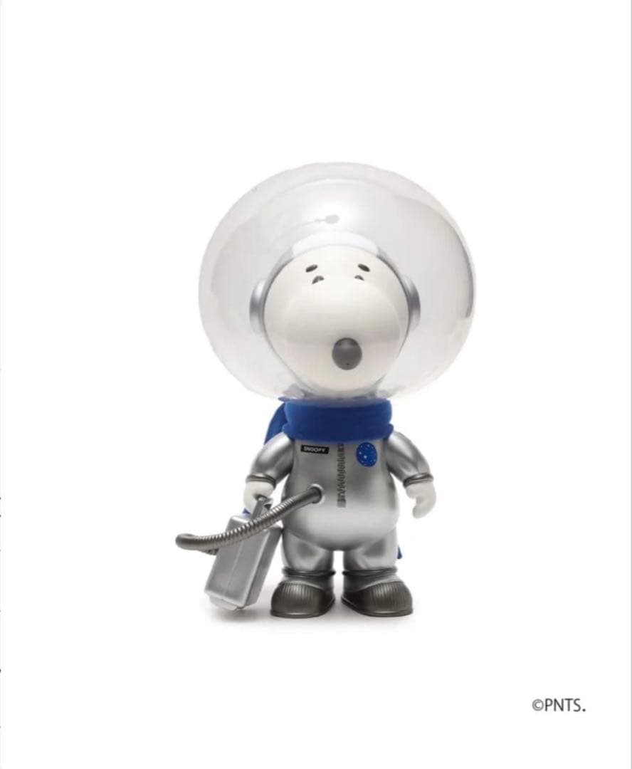 北*顔様 atmos限定150体 SNOOPY SILVER SPACESUIT