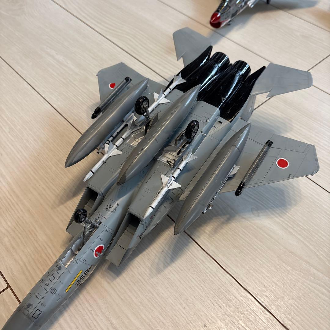 ※ジャンク品です　タミヤ　ハセガワ　1/48 完成品　破損や部品無しあり