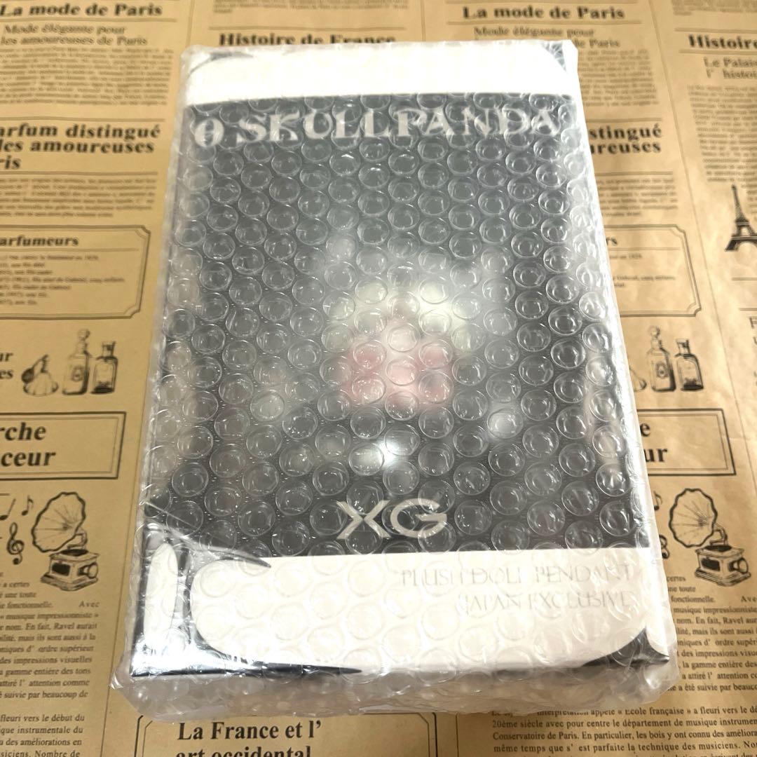 ち*★様 【正規品】【新品】SKULLPANDA × XGコラボ 日本限定 スカ