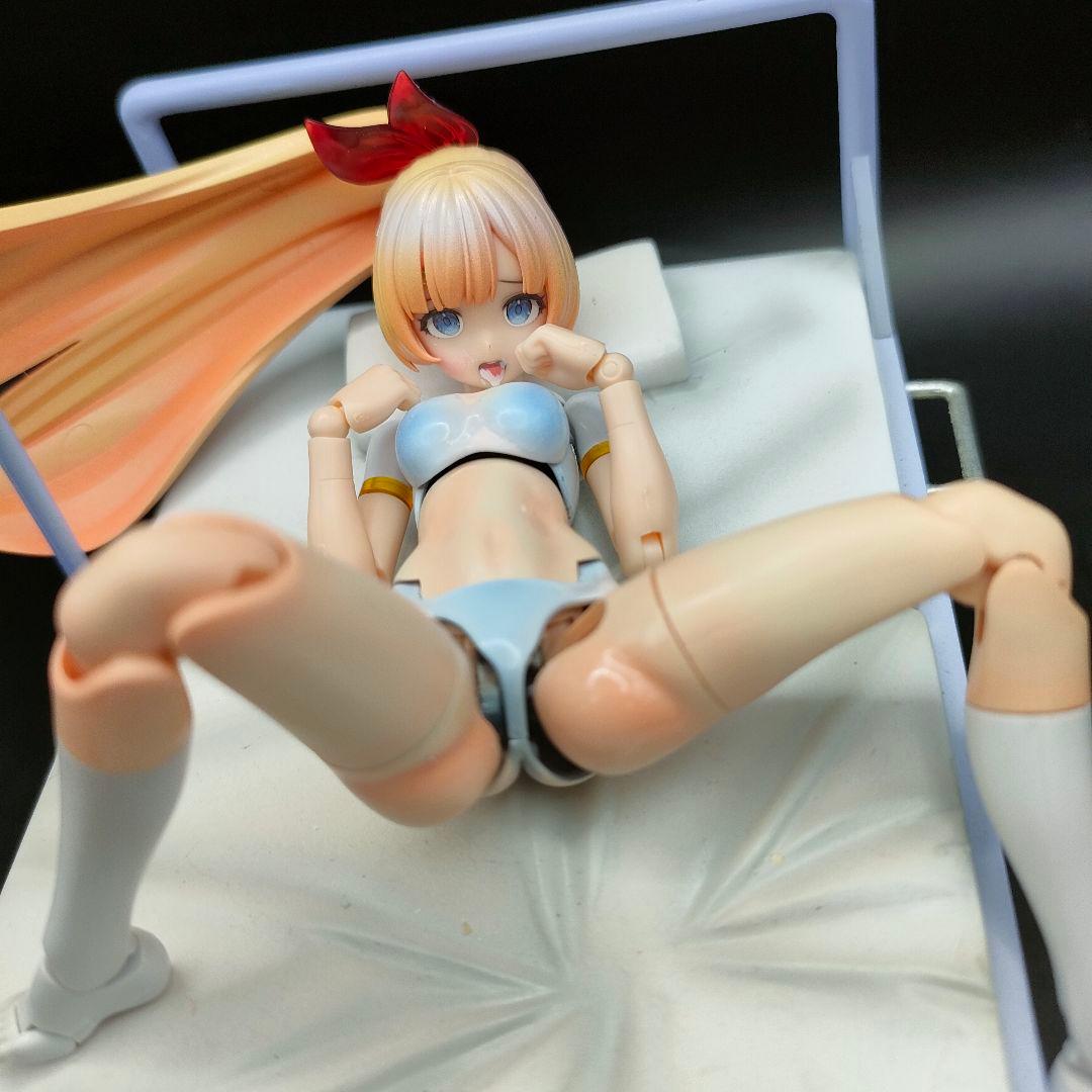 メガミデバイス　BUSTER DOLL パラディン　ナイトスピア　塗装完成品
