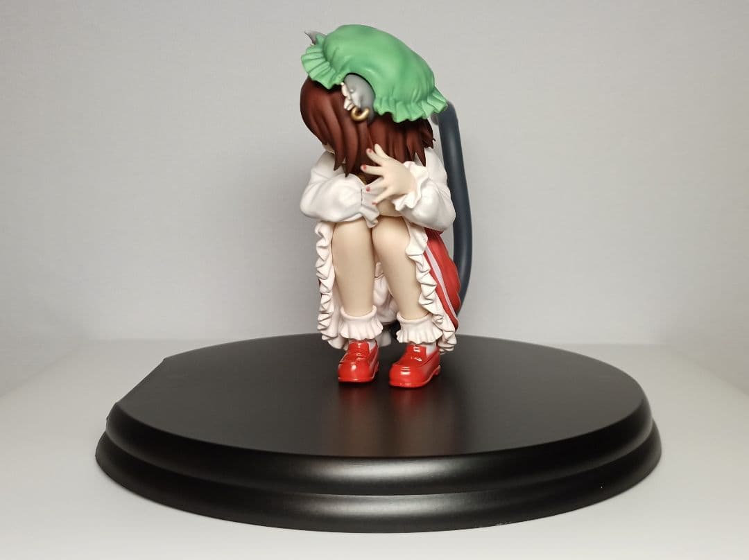 グリフォン 東方Project 1/8 橙 チェン 原型i-con フィギュア