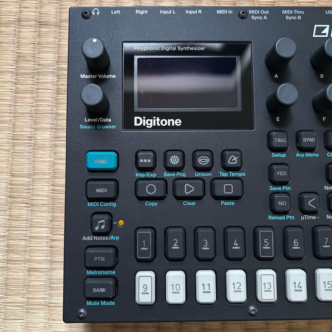Elektron Digitone エレクトロン デジトーン