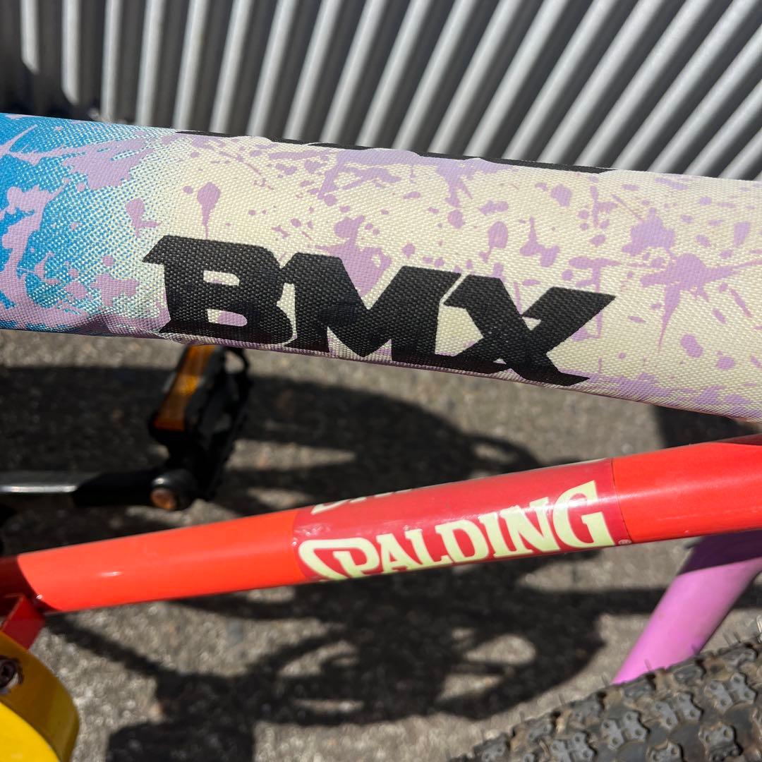 スポルディング USA キッズマウンテンバイク 自転車 BMX 90s