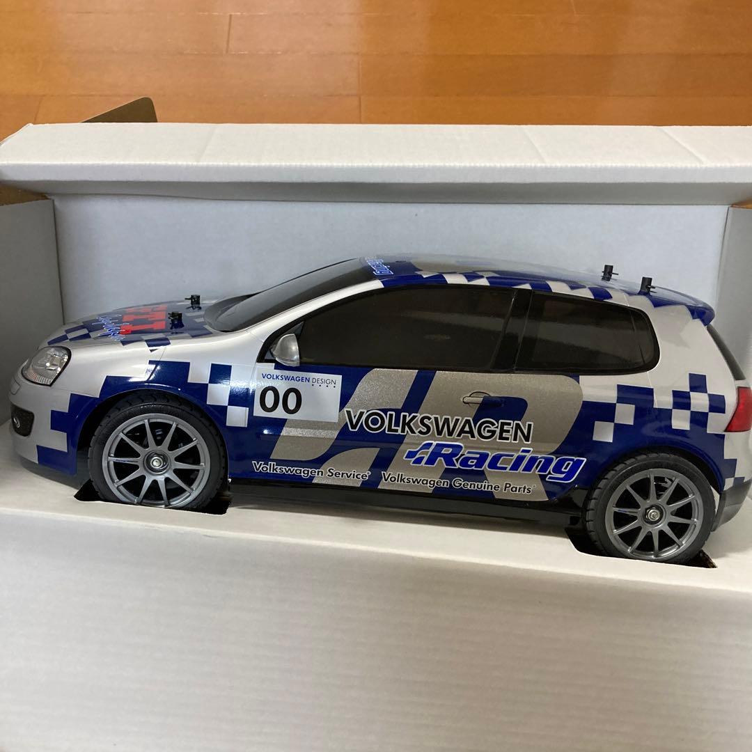 ホビーラジコン TAMIYA VOLKSWAGEN Golf GTI Cup Car