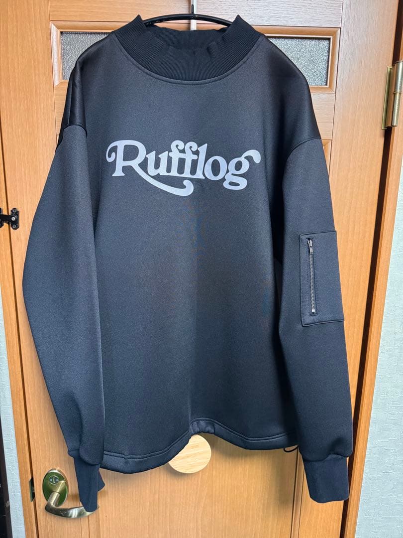 RUFFLOG ラフロッグ サイズXL モックシャツ ゴルフ　ウエア　アウター