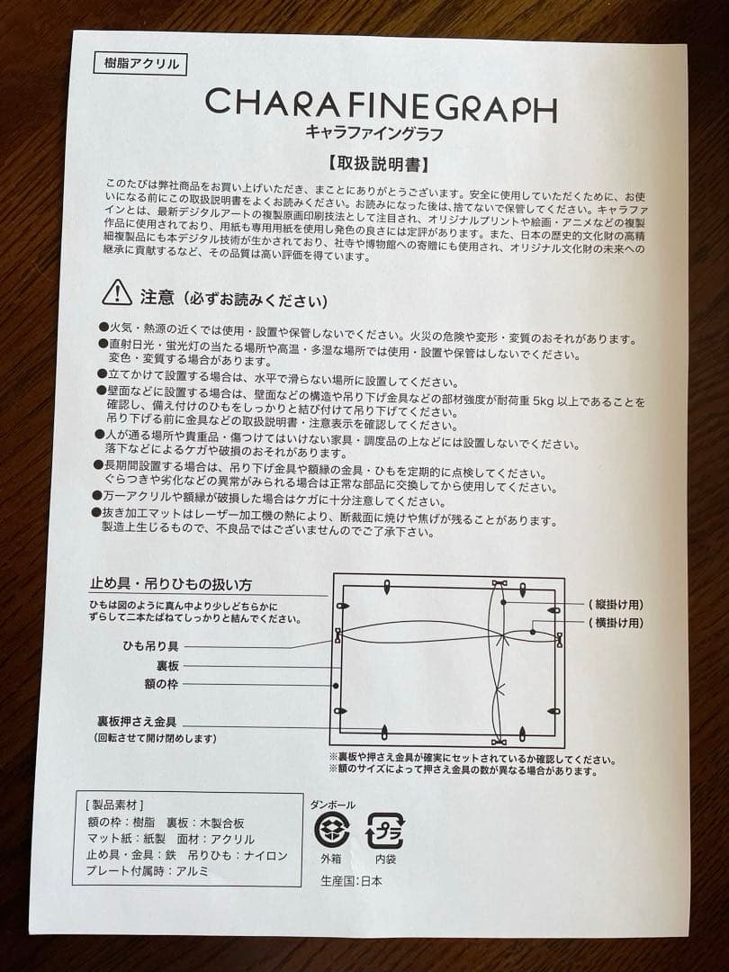 A3！　エーメモ　キャラファイングラフ　摂津万里