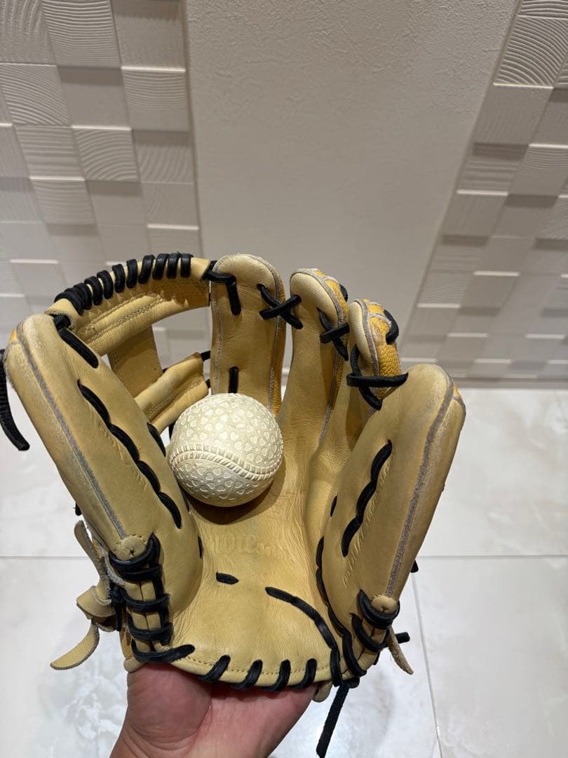 Wilson 軟式グローブ ベージュ