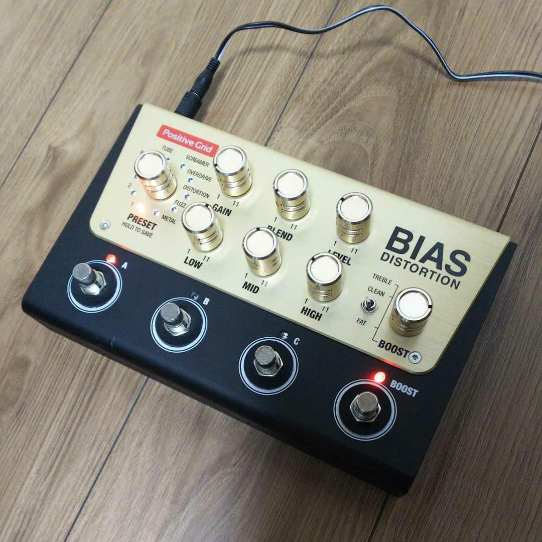ギター POSITIVE GRID BAIS DISTORTION