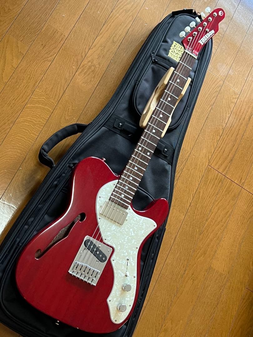 ギター Freedom FCGR Red Pepper
