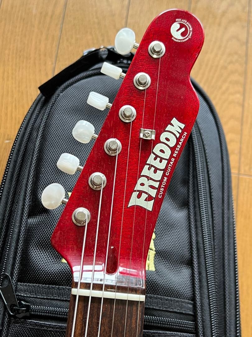 ギター Freedom FCGR Red Pepper