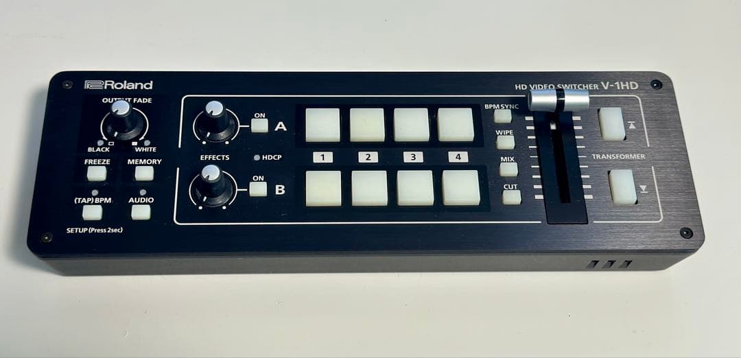 Roland HDビデオスイッチャー V-1HD