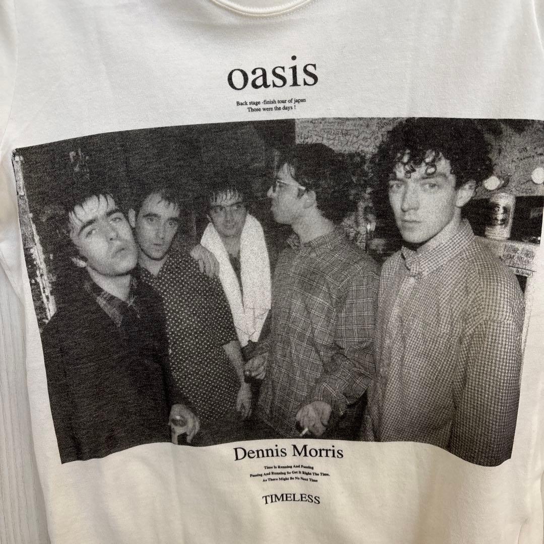 Oasis Dennis Morris Tシャツ Sサイズ