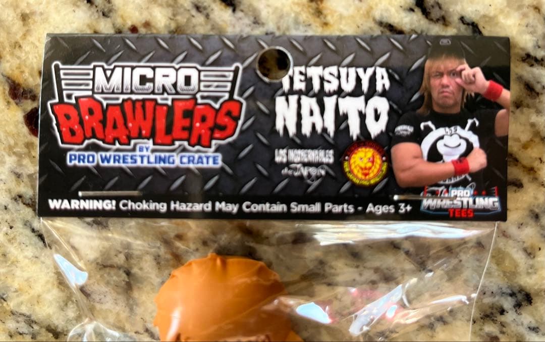 【激レア】LIJ マイクロブロウラー 5体セット 米国限定 NJPW公式