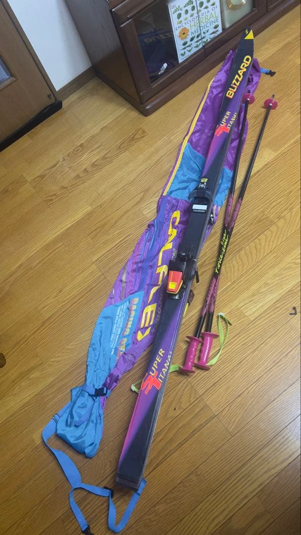 スキー BLIZZARD SUPER TITANAL SKI (200cm)