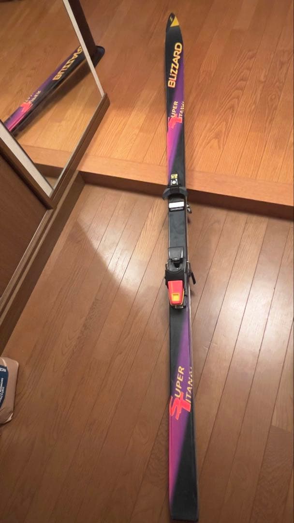 スキー BLIZZARD SUPER TITANAL SKI (200cm)