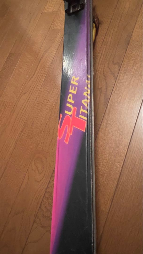 スキー BLIZZARD SUPER TITANAL SKI (200cm)