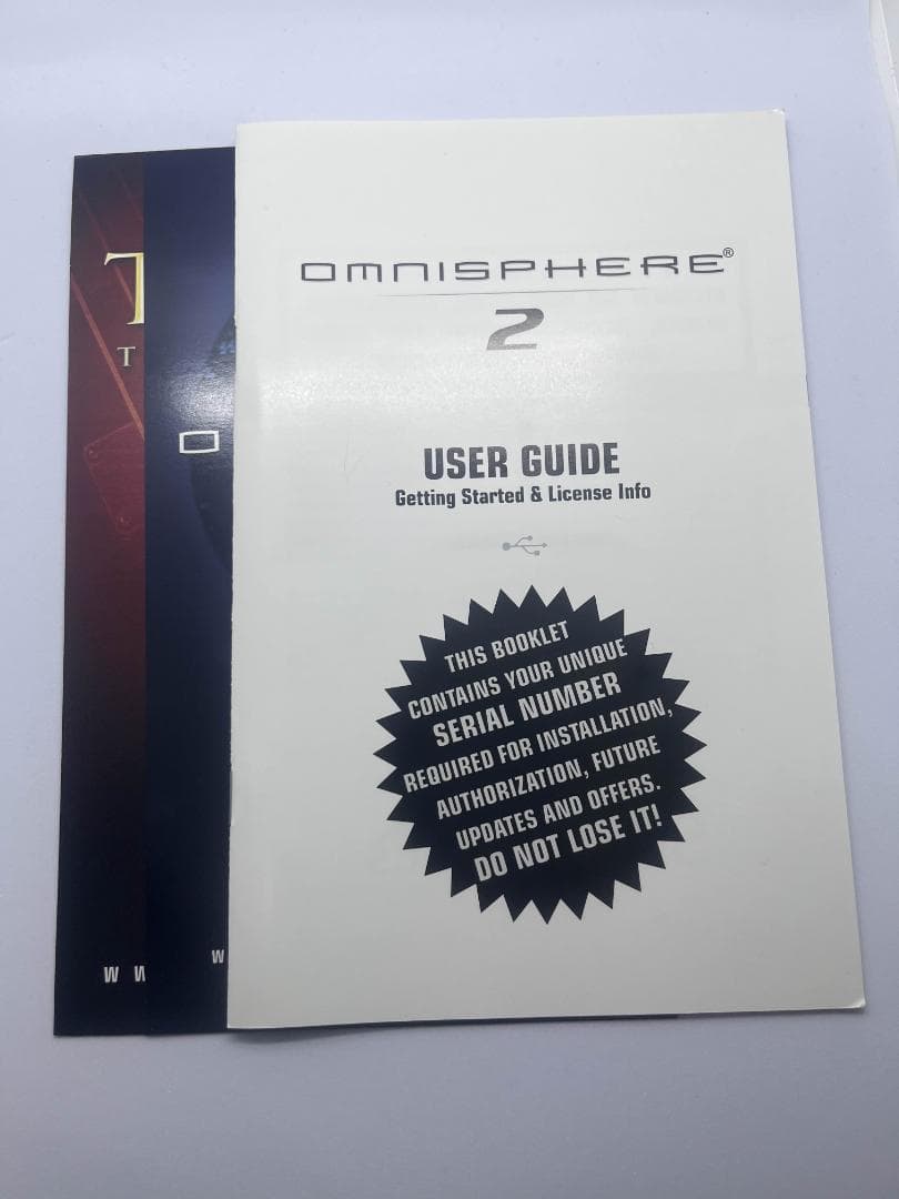 SPECTRASONICS omnisphere2 中古 DTMソフト