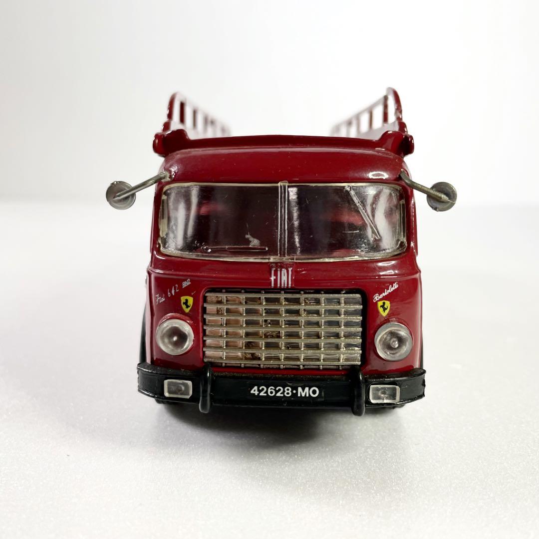 FIAT642RN2 フェラーリ 積載車 ダイヤキャスト イタリア製 1/43