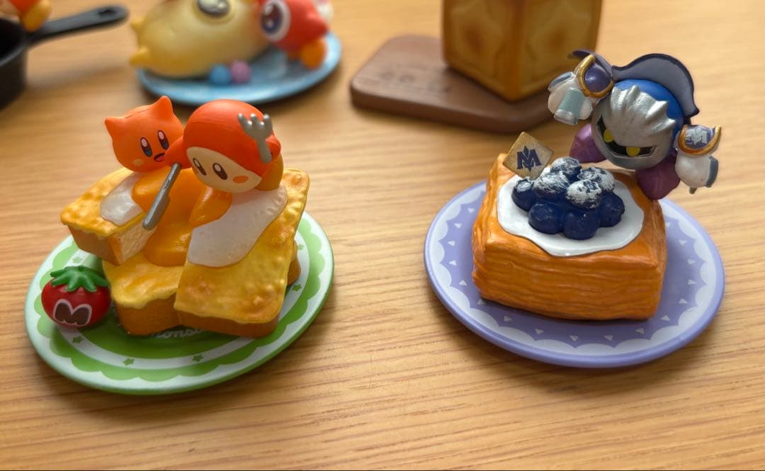 カービィ あつまれ！ベーカリーカフェ フィギュアセット