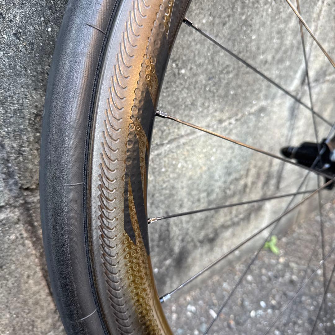 ZIPP303 Firecrest 旧ロゴ ジップ カーボンホイール