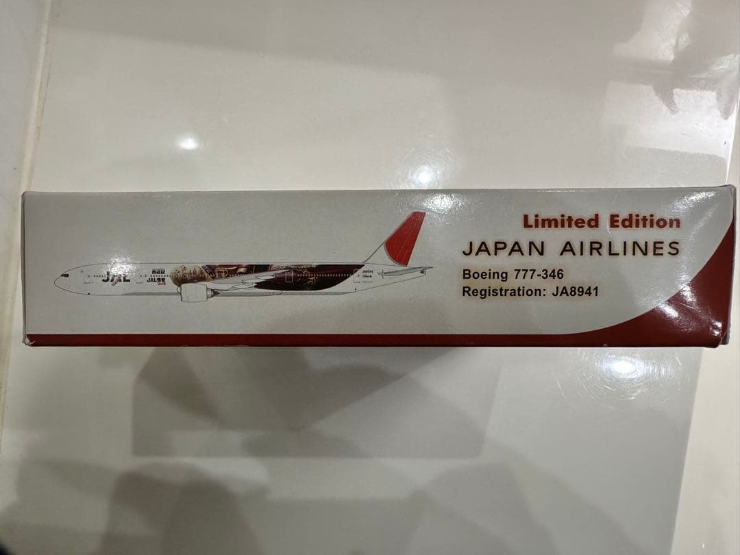 日本航空 B777 西遊記コラボJAL悟空特別塗装機ダイキャストモデル1/400