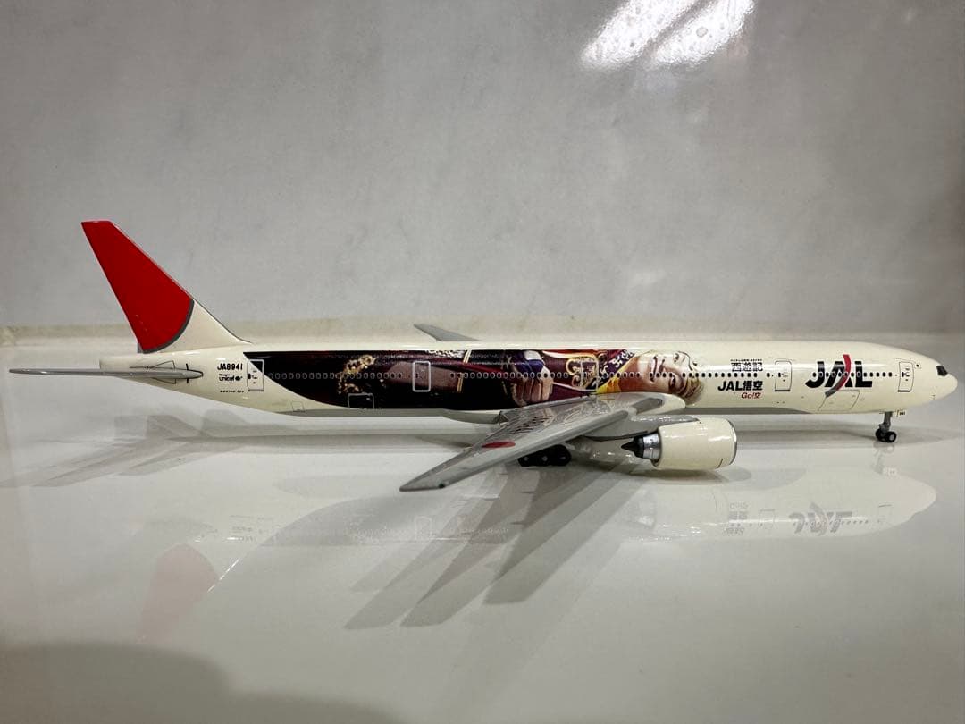 日本航空 B777 西遊記コラボJAL悟空特別塗装機ダイキャストモデル1/400