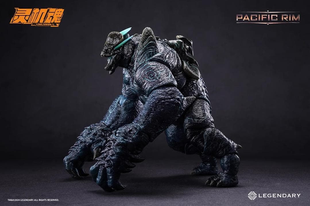 霊機魂パシフィック・リム モンスターシリーズ レザーバックPacific Rim