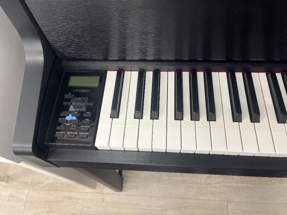 ★70162【電子ピアノ】CASIO　GP300BK　16年製