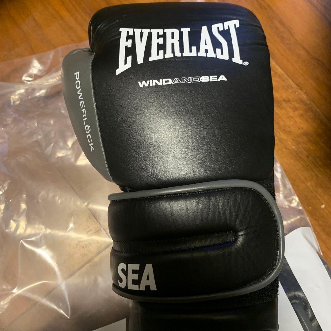EVERLAST WDS Training Glove Black グローブ
