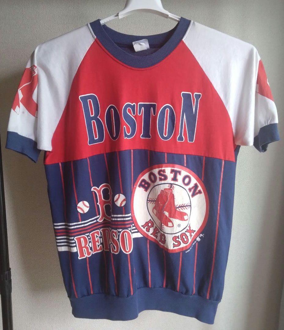 ⭕️BOSTON RED SOX 90sリンガーＴシャツ MLB レッドソックス