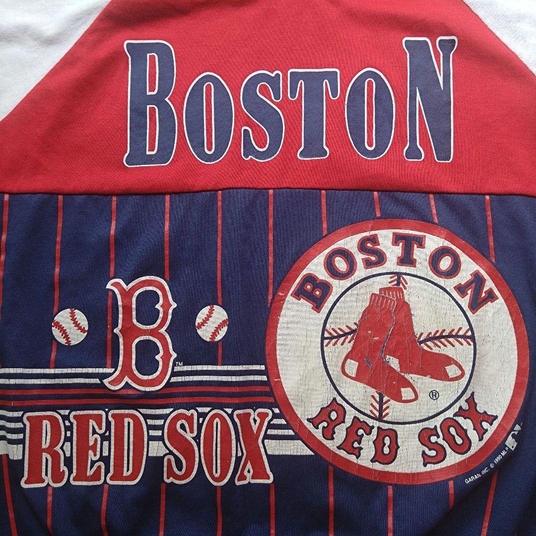 ⭕️BOSTON RED SOX 90sリンガーＴシャツ MLB レッドソックス
