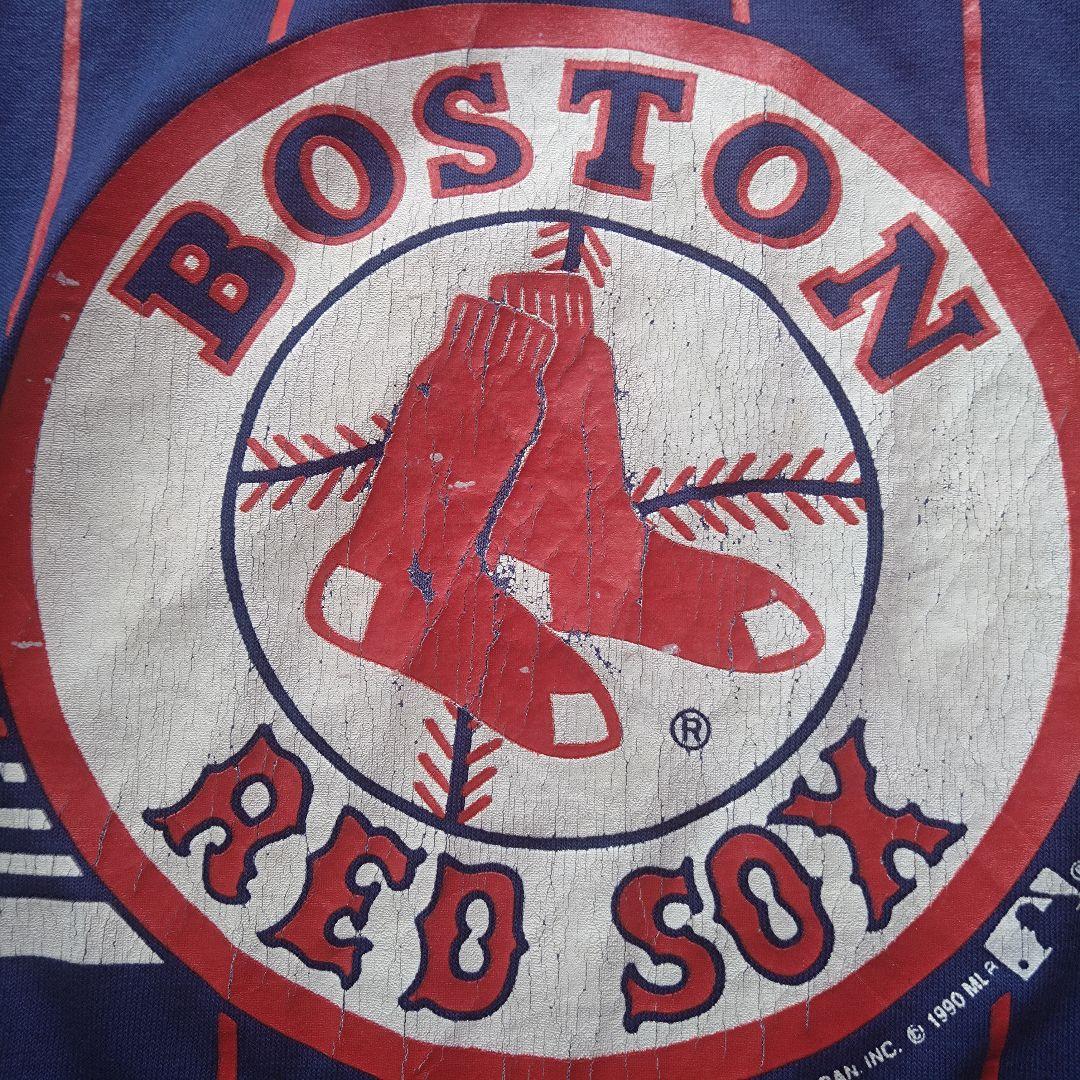 ⭕️BOSTON RED SOX 90sリンガーＴシャツ MLB レッドソックス