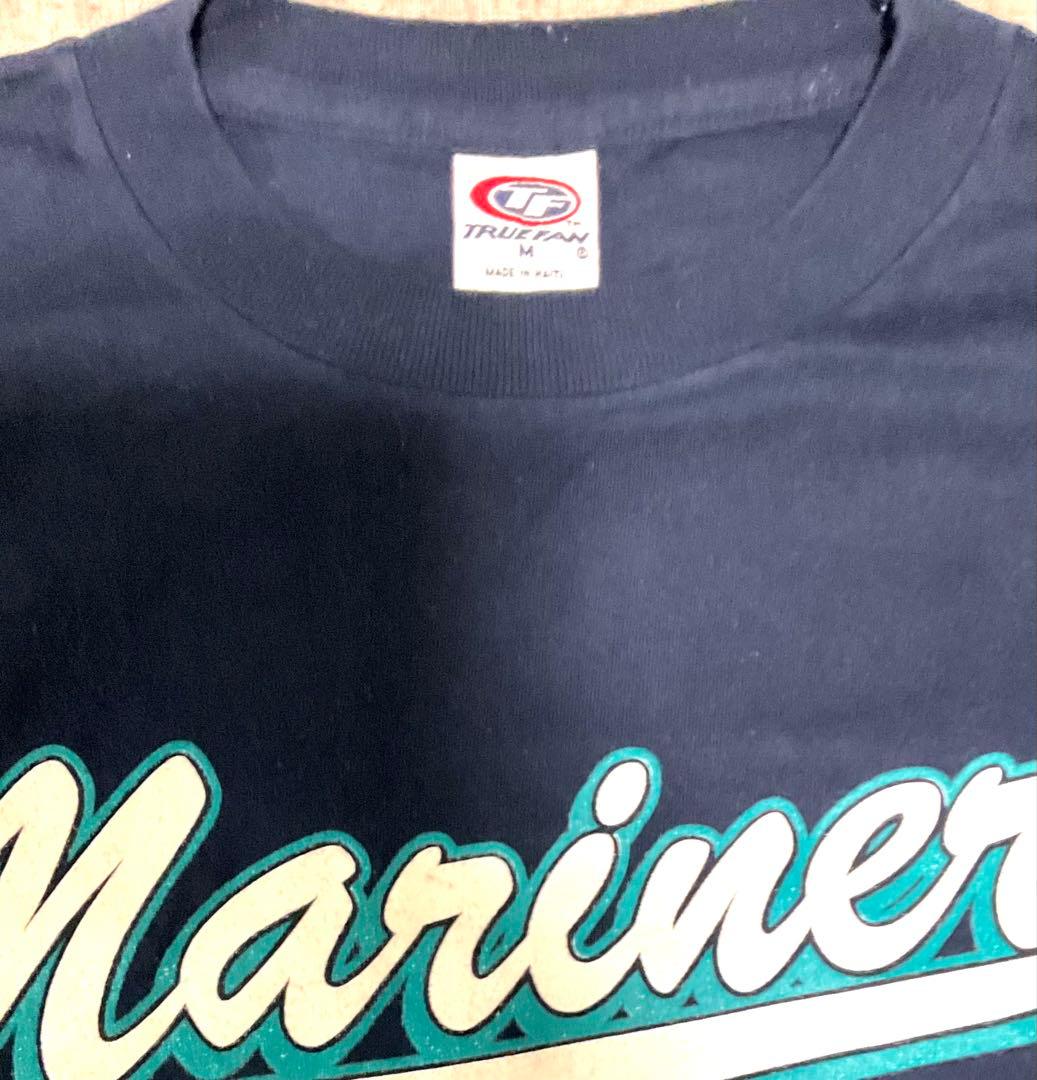 イチロー選手 Ichiro 51 マリナーズ Mariners Tシャツ M