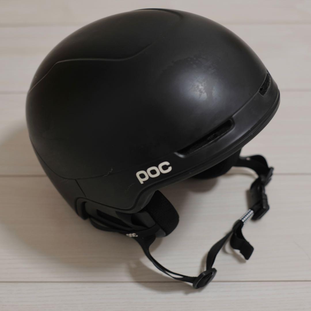 POC OBEX PURE ヘルメット スノーボード ブラック 付属品完備
