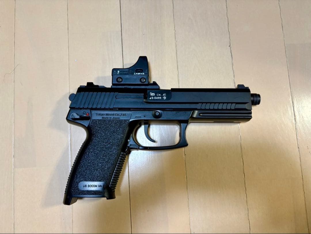 東京マルイ SOCOM Mk23 ガンショップアングス　ロングレンジカスタム