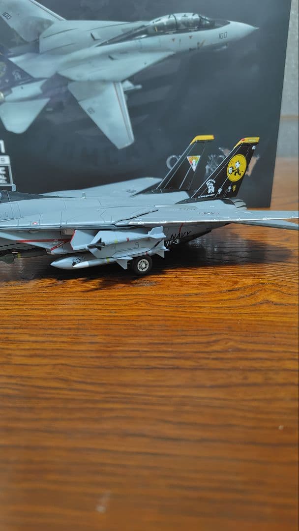 CALiBRE WinGS F-14D トムキャット ※ジャンク