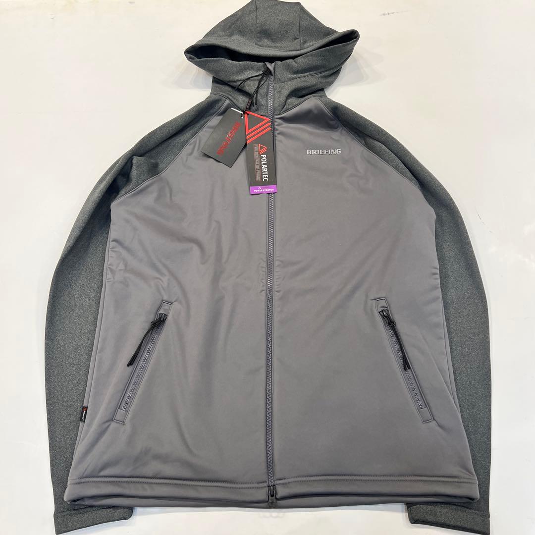 新品　BRIEFING　POLARTEC WINDBLOCK PARKA M